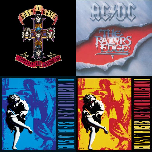 AC DC and Guns N Roses ️‍🔥 - playlist by Charly Caballero | Spotify