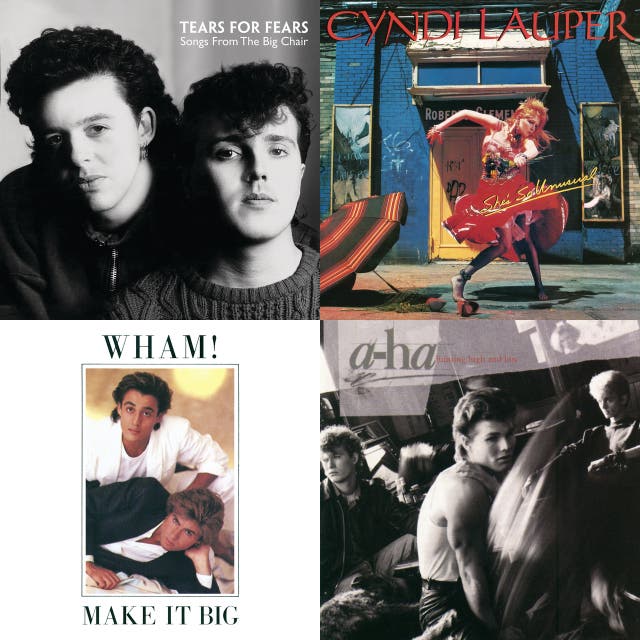 80 s Pop Rock Playlist By Mengodj Spotify
