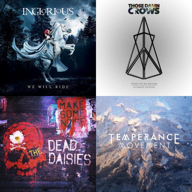 Modern Hard Rock artists, music and albums - Chosic