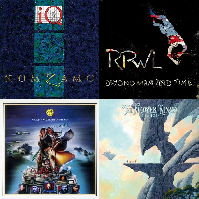 Neo-progressive artists, music and albums - Chosic
