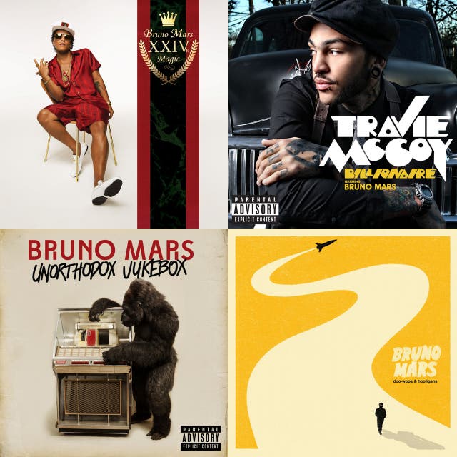 Bruno Mars - Top Hits - playlist by Bronwyn Doar | Spotify