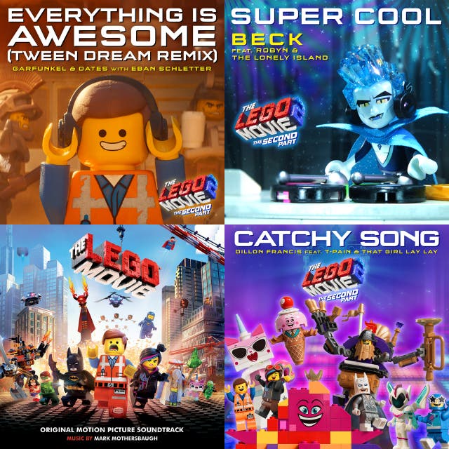 Lego Movie 2: The Second Part Soundtrack on Spotify