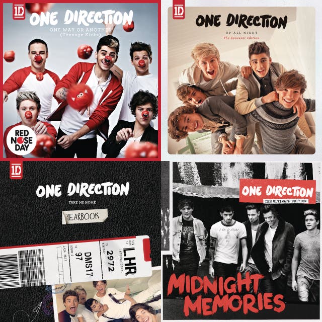 One Direction - All Songs on Spotify