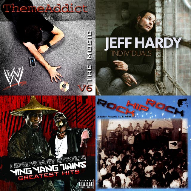 Wrestling artists, music and albums - Chosic