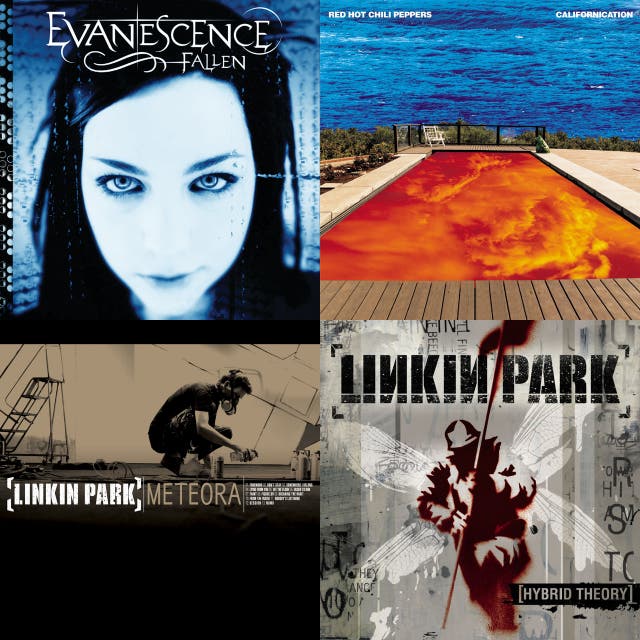 2000s Rock Hits Playlist 00s Rock Anthems Top 200 Rock Songs Of The