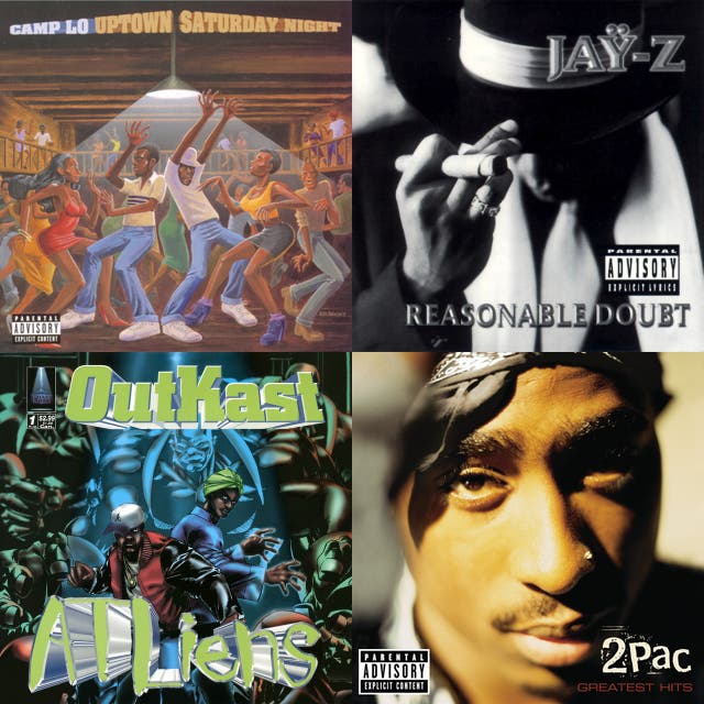 Best Rap Songs Of 1996 On Spotify