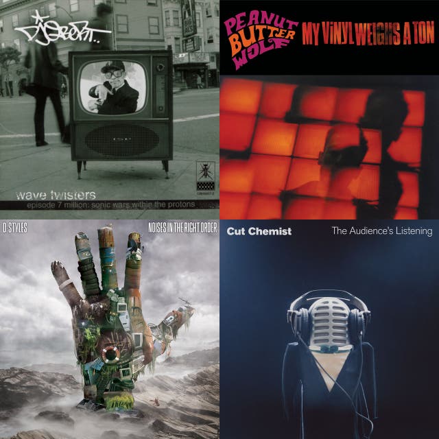 Turntablism artists, music and albums - Chosic