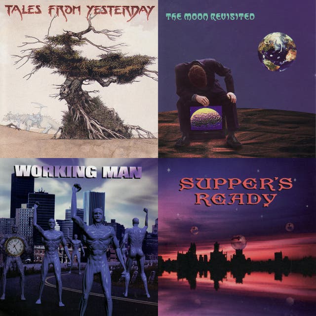 Progressive Rock tribute - playlist by magnacartarecords | Spotify