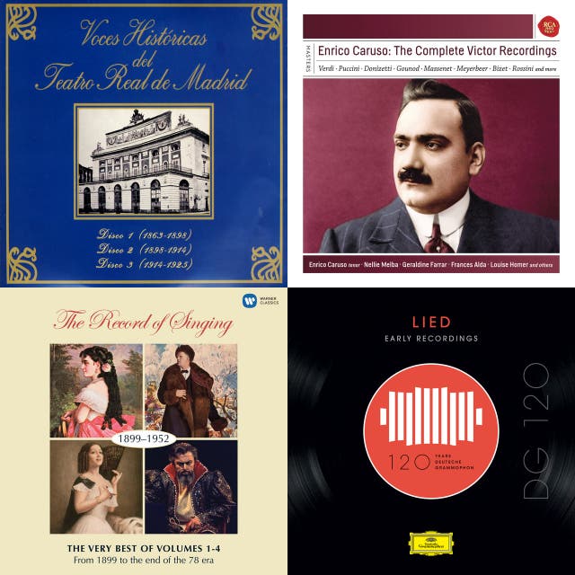 Vintage Classical Singing artists, music and albums - Chosic