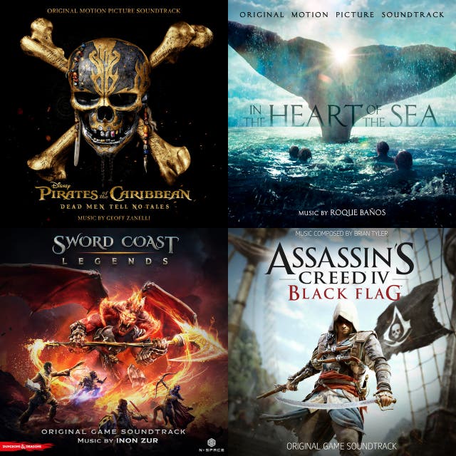 D&D - Pirate Chill - playlist by thepepperbots | Spotify