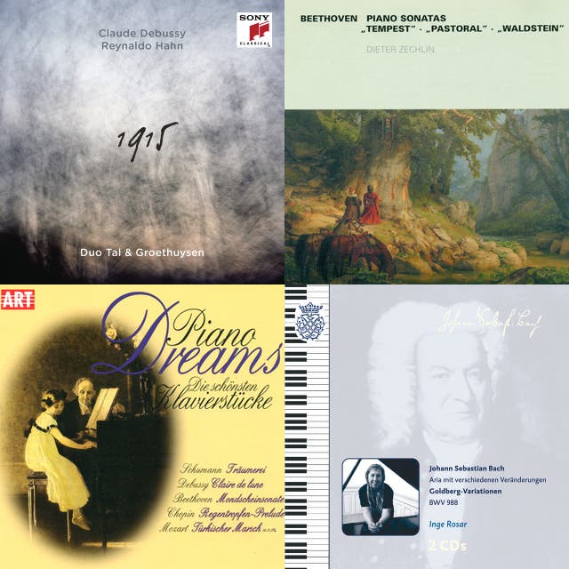 German Classical Piano artists, songs, decades and similar genres - Chosic