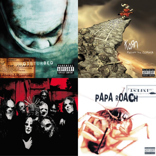 Nu Metal artists, music and albums - Chosic