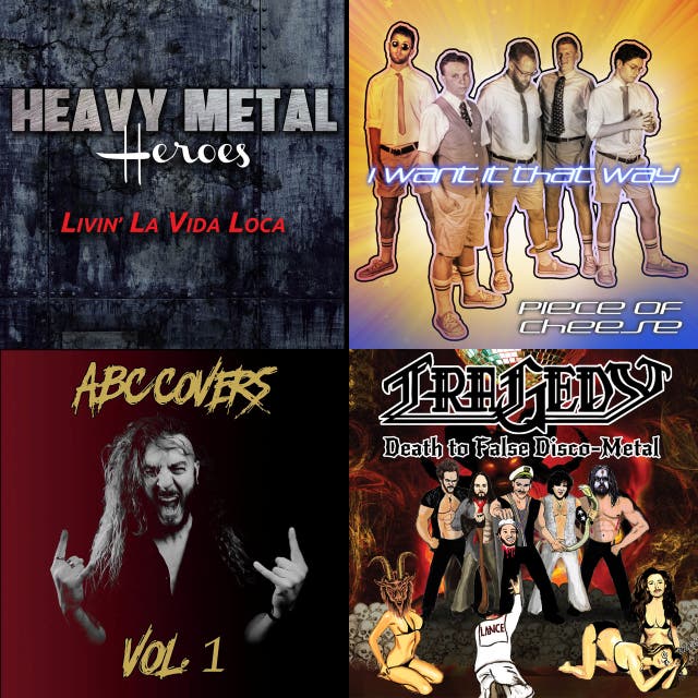 Metal Cover artists, music and albums - Chosic