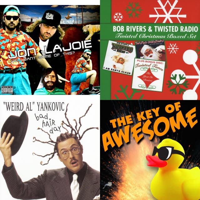Parody artists, music and albums - Chosic