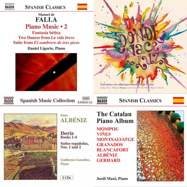 Spanish Classical Piano artists, music and albums - Chosic