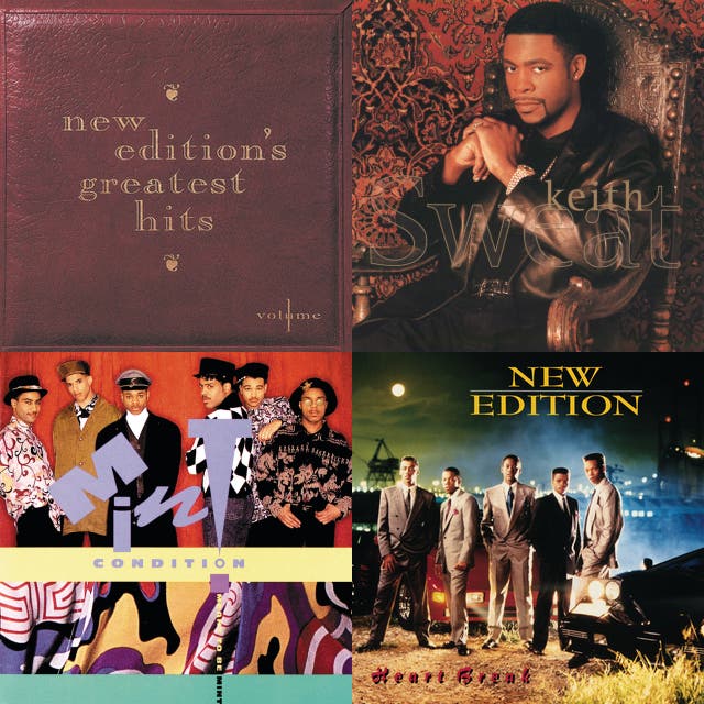New Edition — Can You Stand The Rain - playlist by Robert Davis | Spotify
