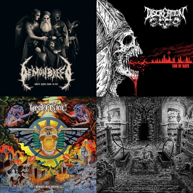 German Death Metal artists, songs, decades and similar genres - Chosic