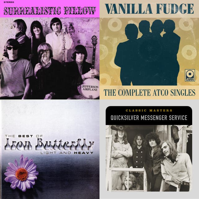 Acid Rock artists, music and albums - Chosic
