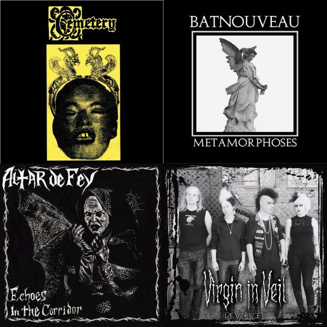 Deathrock artists, music and albums - Chosic