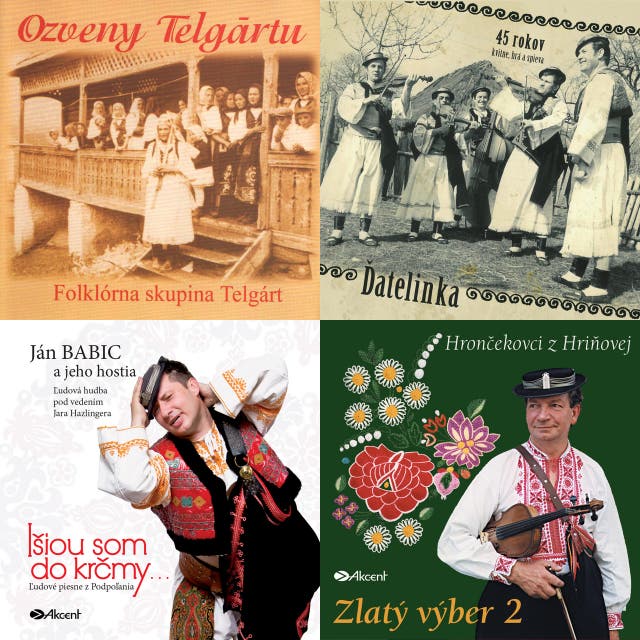 Slovak Folk artists, music and albums - Chosic