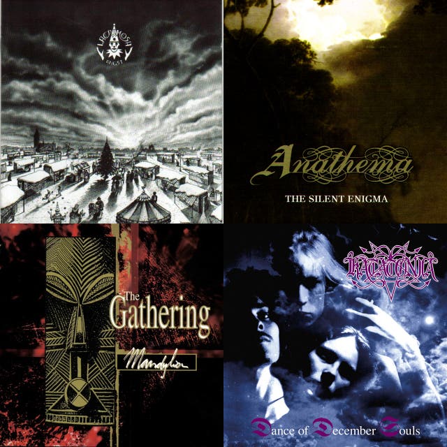 Top 15 - Gothic Metal 1991-1995 on Spotify