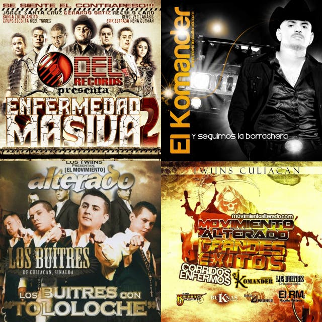 Corridos Alternativos artists, songs, decades and similar genres - Chosic