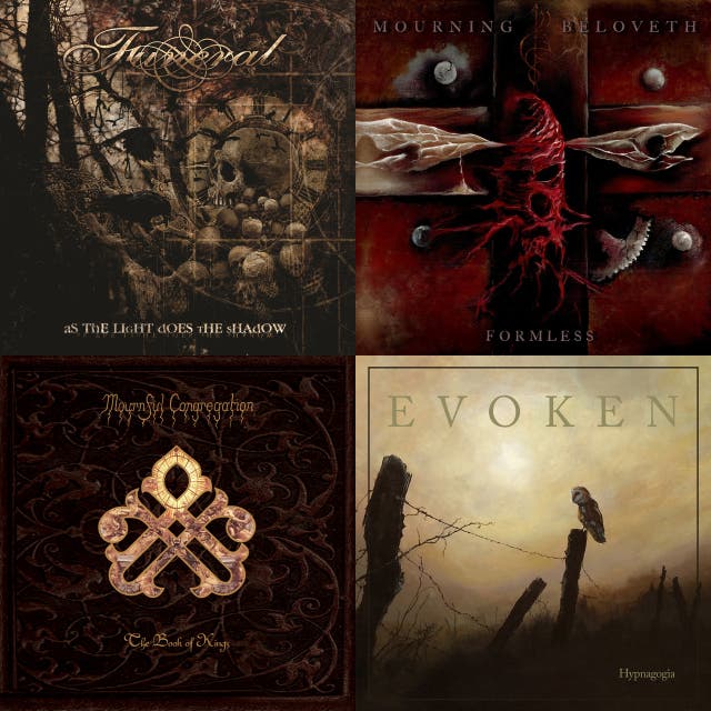 Funeral Doom artists, songs, decades and similar genres - Chosic