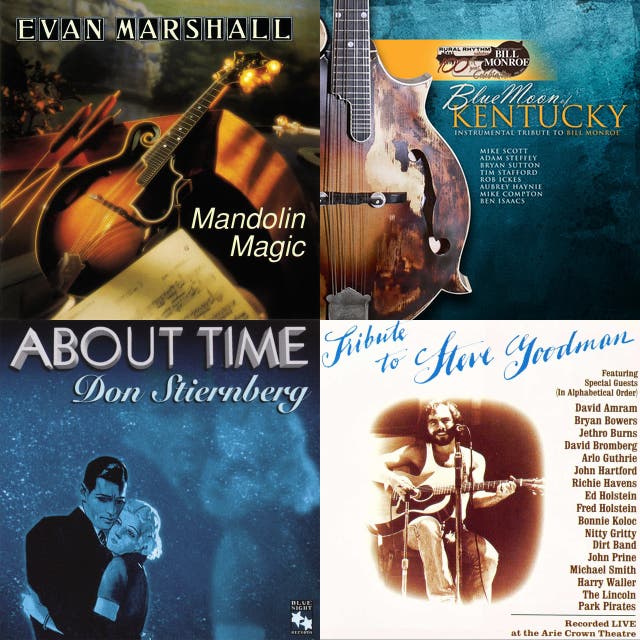 Top artists of Mandolin music genre - Chosic