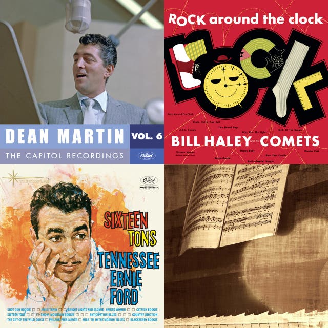 1956 - UK Number Ones on Spotify