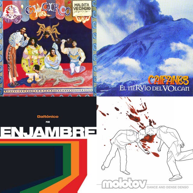 Mexican Rock artists, songs, decades and similar genres - Chosic