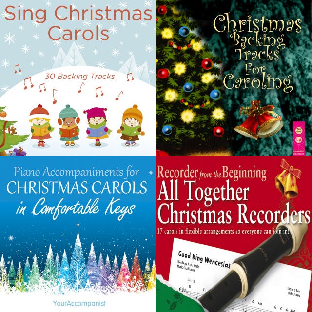 Christmas carols backing tracks - playlist by gemmapearson78 | Spotify