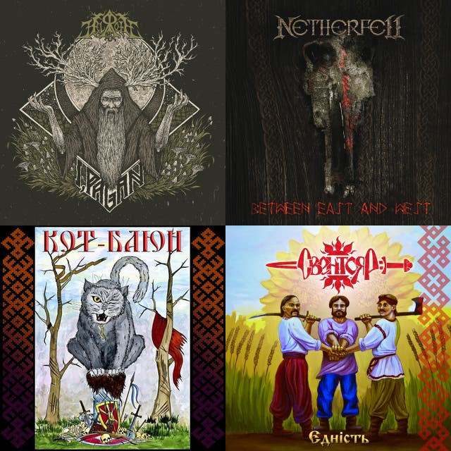Slavic Folk Metal artists, songs, decades and similar genres - Chosic