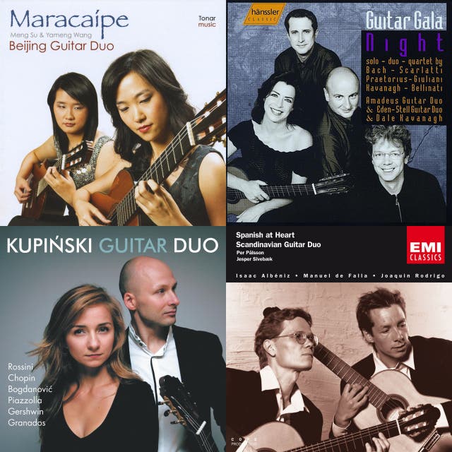 Classical Guitar Duo Music Genre: Artists, Tracks and Related Genres ...