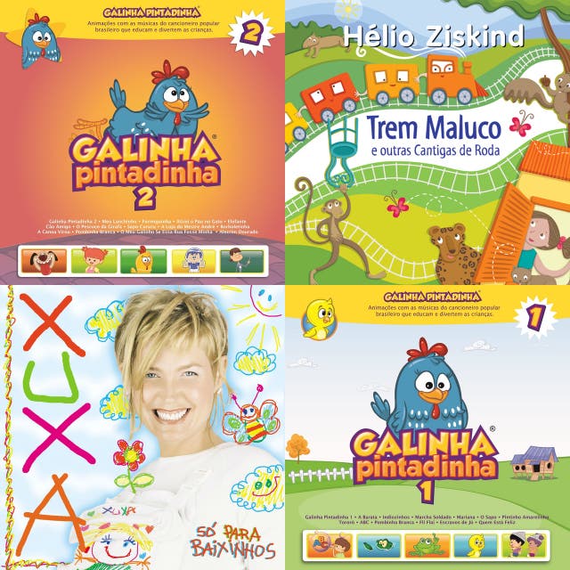 Músicas brasileira para criança / Brazil Music for Kids ...