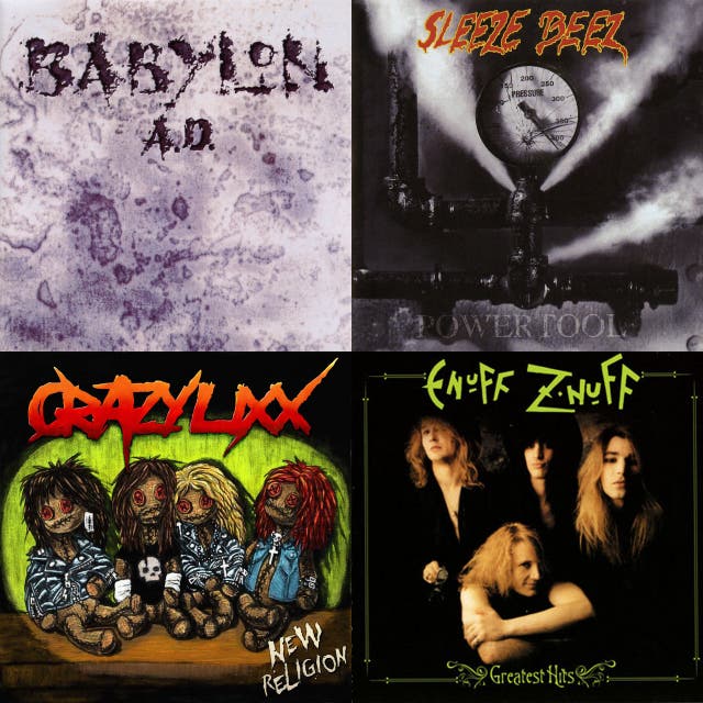 Sleaze Rock artists, music and albums - Chosic