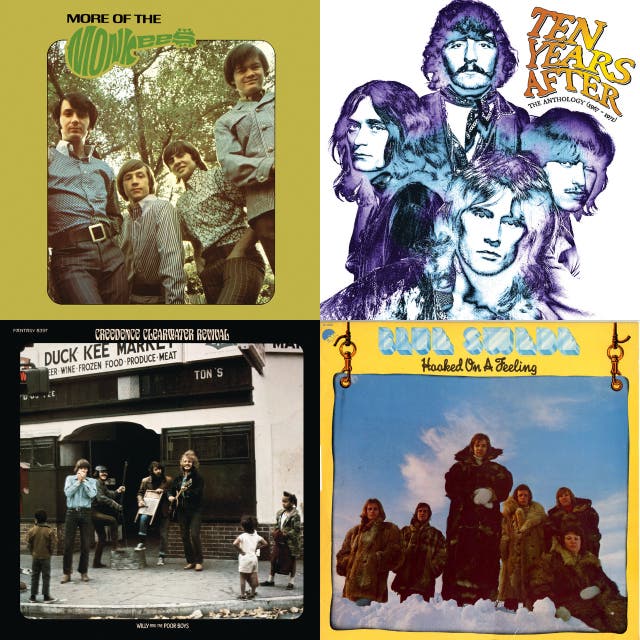 Fortunate Son Playlist on Spotify