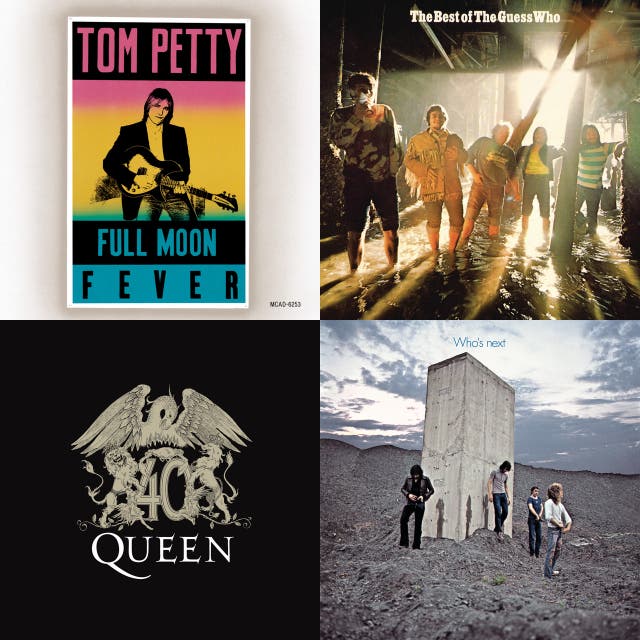 Classic Rock Anthems - playlist by Mashable | Spotify