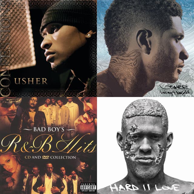 100% Usher (Slow Jams) - playlist | Spotify