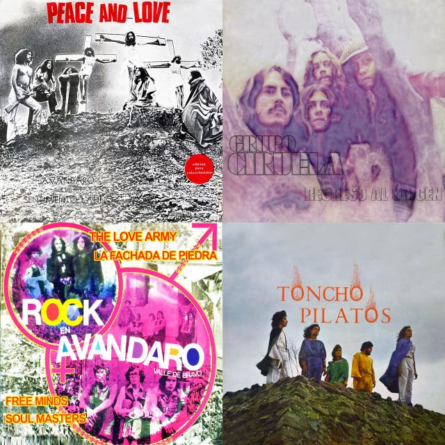 Mexican Classic Rock artists, music and albums - Chosic