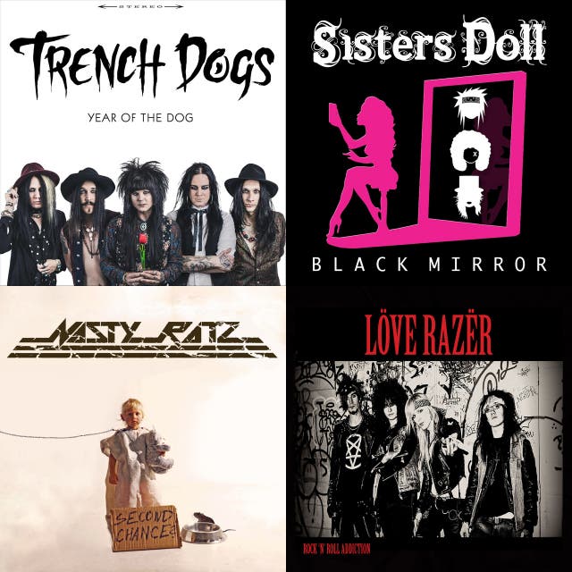 New Wave Of Glam Metal artists, songs, decades and similar genres - Chosic