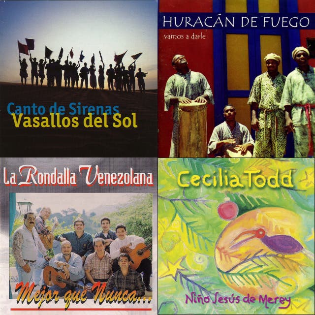 Folklore Venezolano artists, songs, decades and similar genres - Chosic