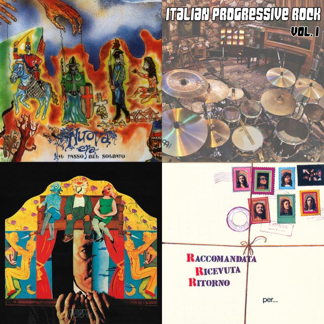 Italian Progressive Rock artists, music and albums - Chosic