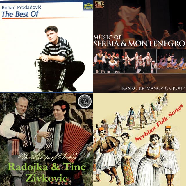 Serbian Folk artists, songs, decades and similar genres - Chosic