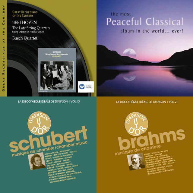 Historic String Quartet artists, songs, decades and similar genres - Chosic