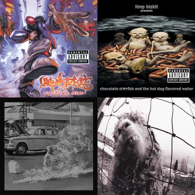 Most Angry Rock Songs on Spotify