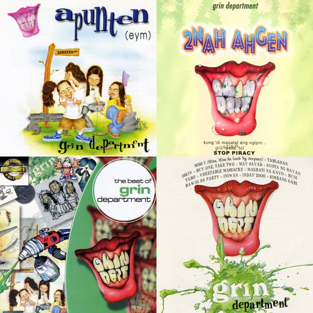 GRIN DEPARTMENT - Greatest Hits All Songs - playlist by Emman Carl ...
