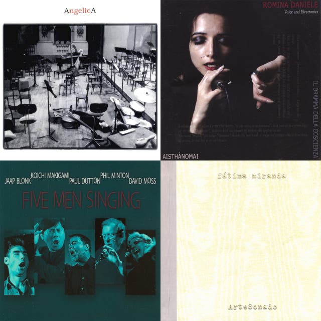 Experimental Vocal artists, music and albums - Chosic
