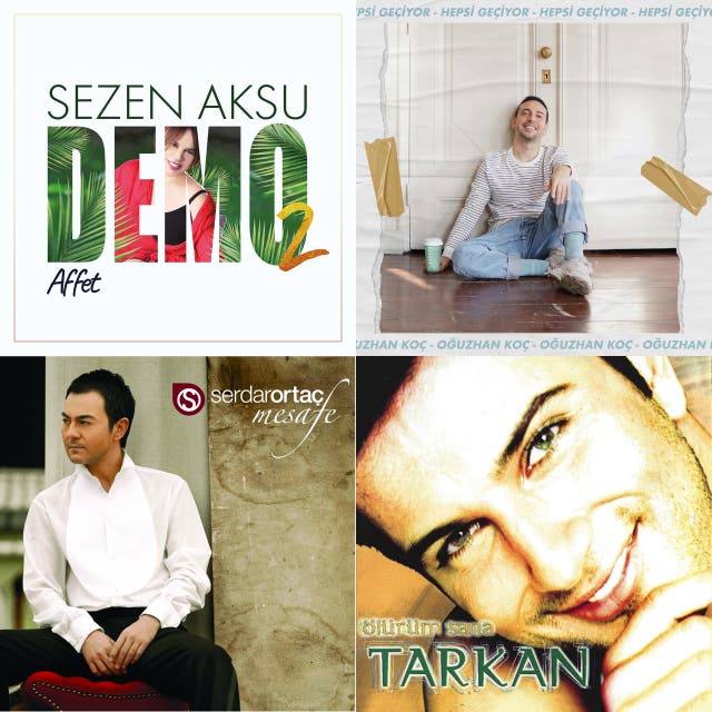 Turkish Pop artists, music and albums - Chosic