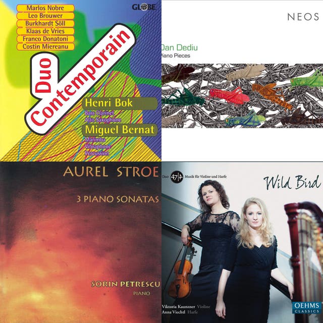 Romanian Contemporary Classical artists, music and albums - Chosic