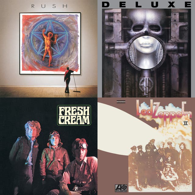 DigitalDreamDoor.com — New Spotify Playlist: Greatest Rock Drum...